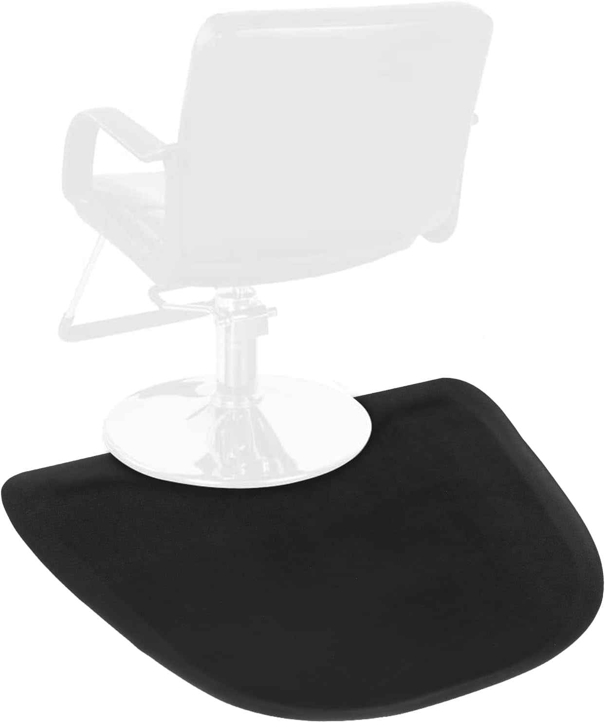 3.5ft x 3.5ft Salon Mat for Hair Stylist, Barber Shop Salon Chair Mats ...