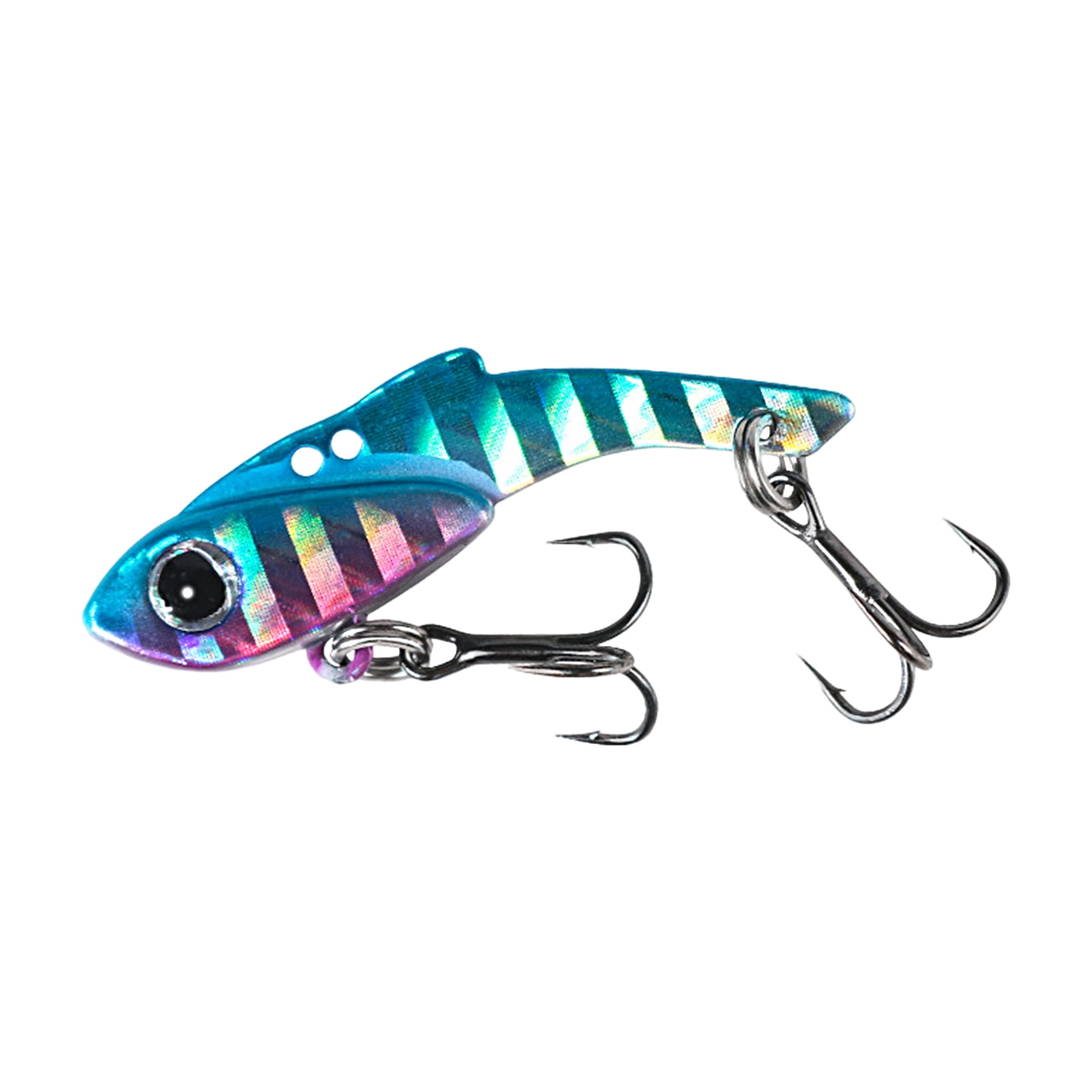 3.5g/34.5mm Fishing Lure Sharp Hook Simulated Bright Color Reflective ...