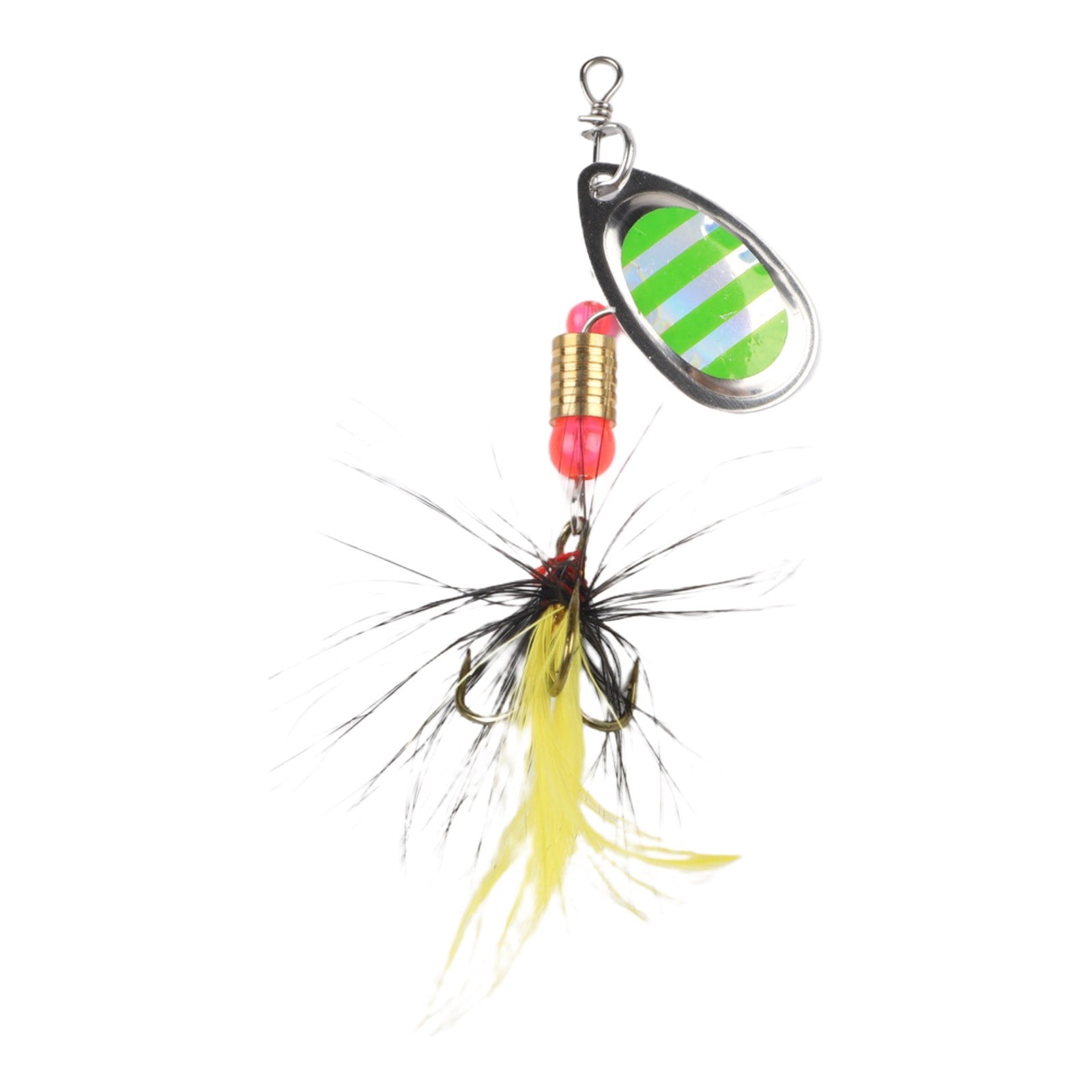 3.5g Metal Spinner Bait for Bass, Trout & Crappie – Hard Wobbler ...