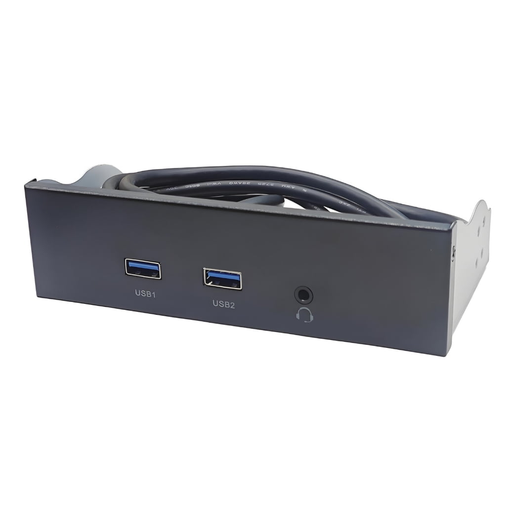3.5inch 19pin to USB3.2 GEN1 Port Hubs Splitter Disppy Bay 3.5mm ...