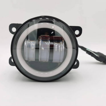 Free Shipping! Nilight Led Light Pods 2PCS 3Inch Flood Round Led Offroad Fog Light 1080LM Built ...