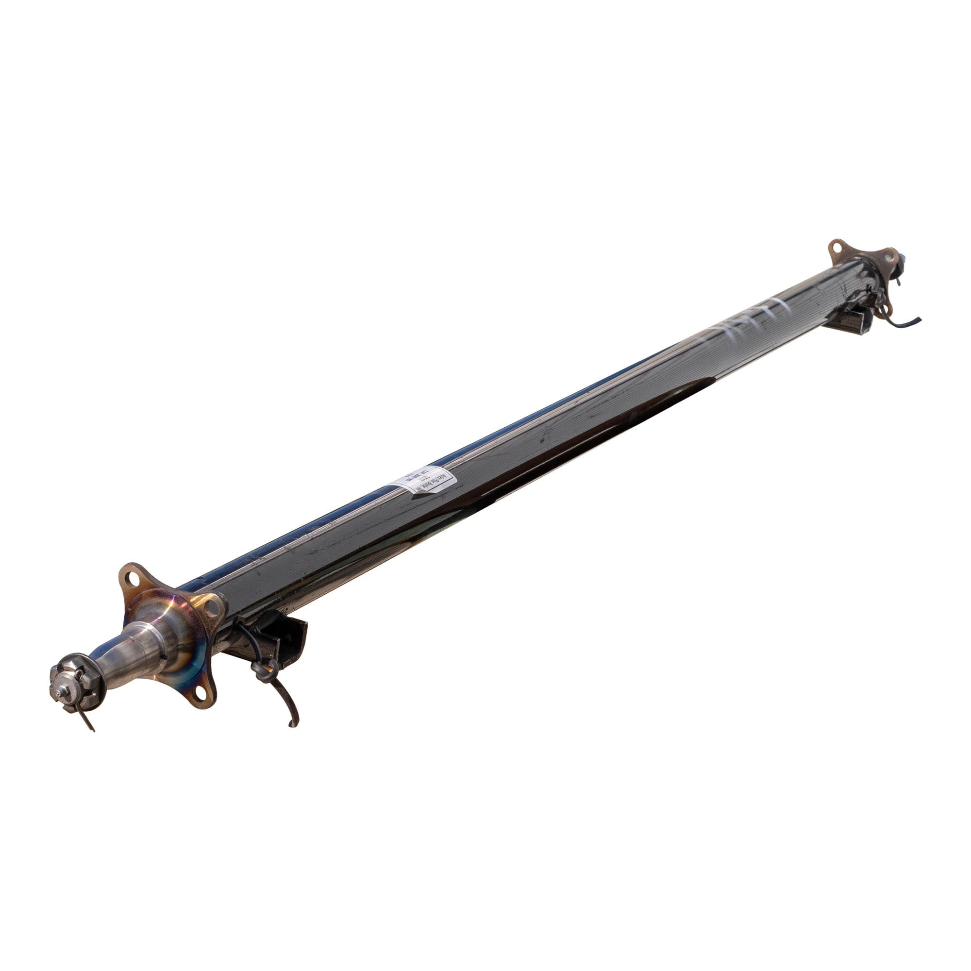 3.5k TK Trailer Axle - (3500 lb Beam Only), 73" Hubface 58" Spring ...