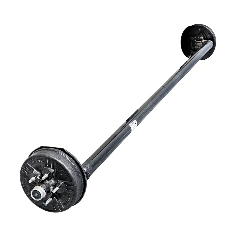 3.5k TK Trailer Axle - 3500 lb Electric Brake 5 Lug - (4" Drop), 95/00 ...