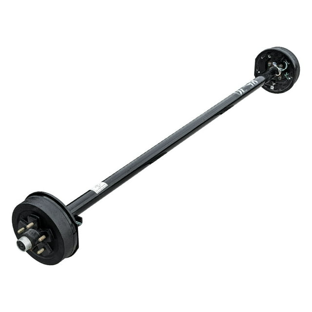 3.5k TK Trailer Axle - 3500 lb Electric Brake 5 Lug - Dexter Compatible ...