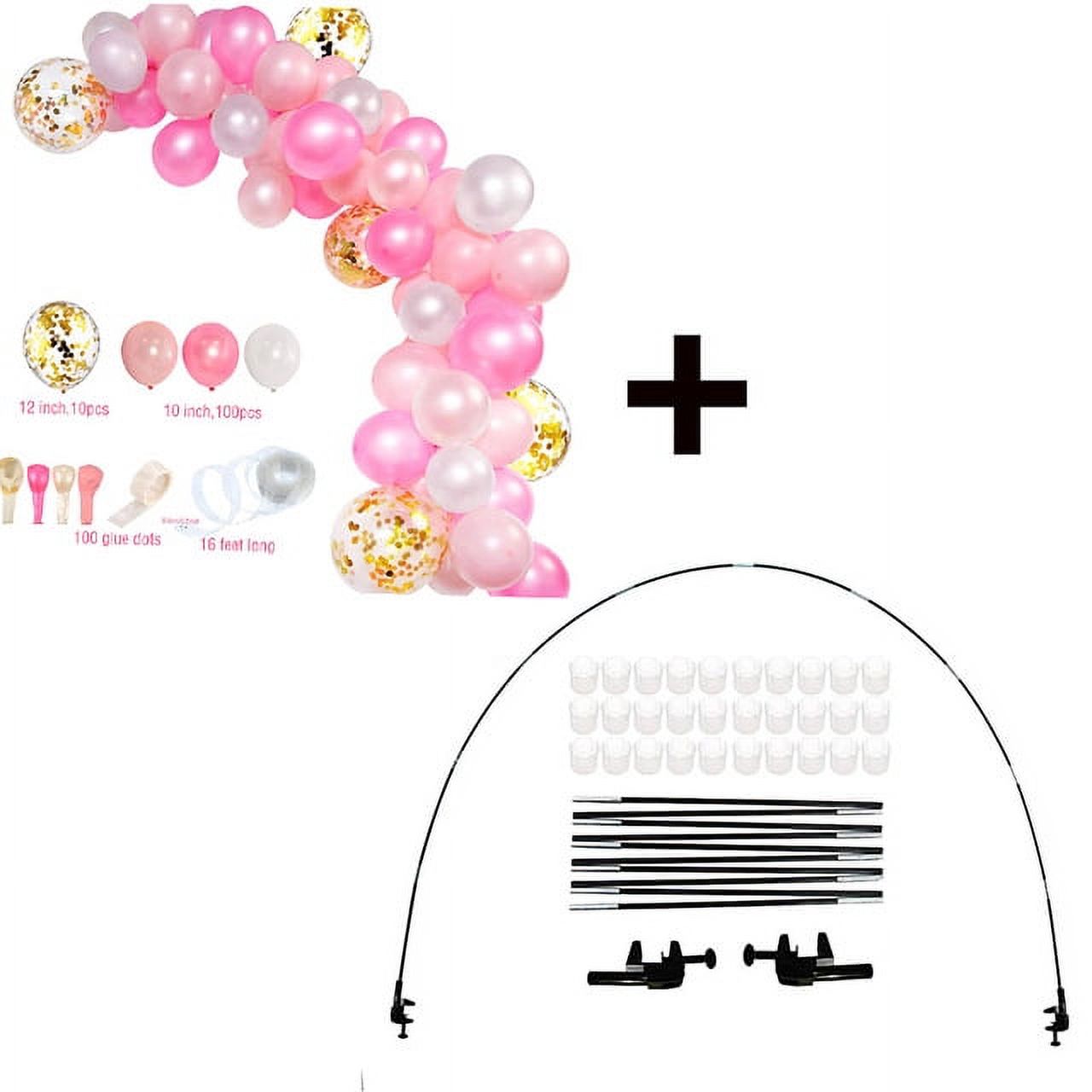 3.5m Table Balloon Arch Kit For Birthday Party Wedding Graduation ...