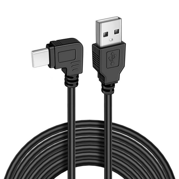 3.5m USB To Type C Charging Cable 90degree Angled/Straight Optional For ...