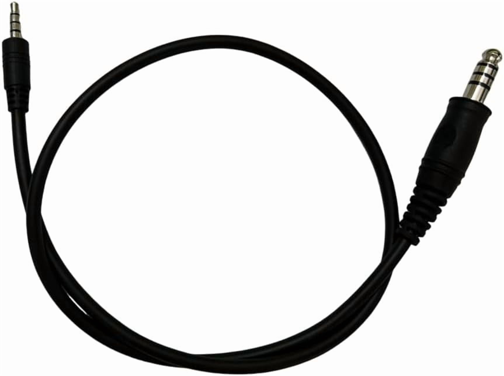 3.5mm/7.1mm U174 Cable for U94 PCI PTT Adapter Military Hunting ...