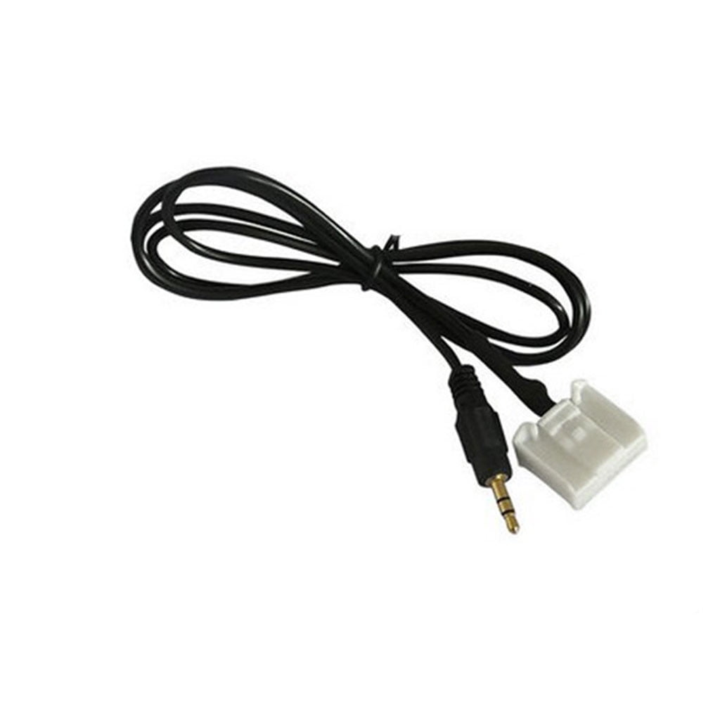 3.5mm AUX Audio Input Cable for Toyota Camry /Corolla Connector Car ...