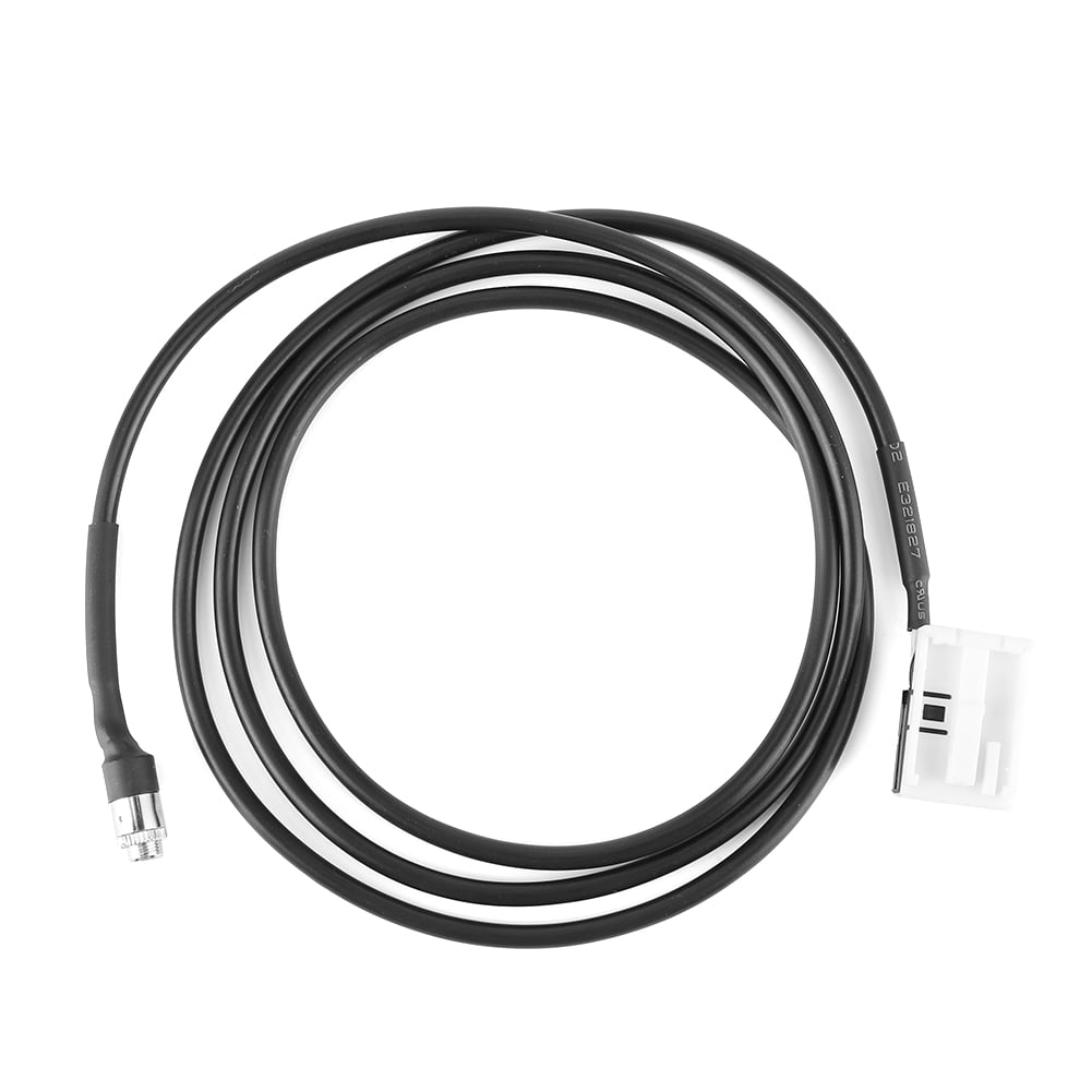 3.5mm AUX Audio Music Input Adapter Cable Cord Fit for Mercedes W203 ...