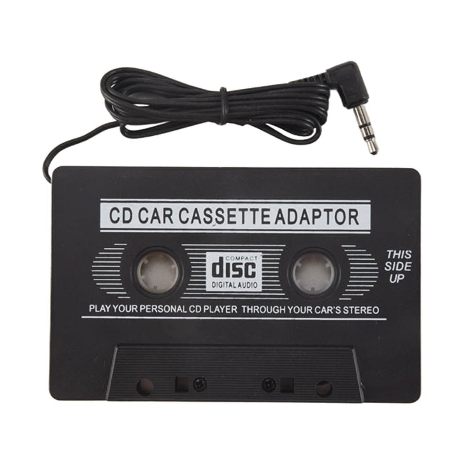 3.5mm AUX Car Tape Adapter Transmitters for MP3 for CD - Walmart.com