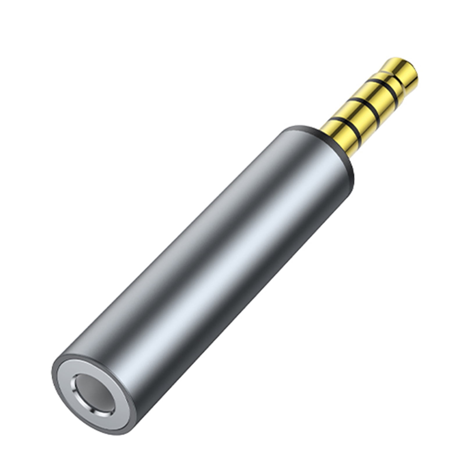 3.5mm AUX Converter Male Female Connectors Adapter 4-Section Stereo ...