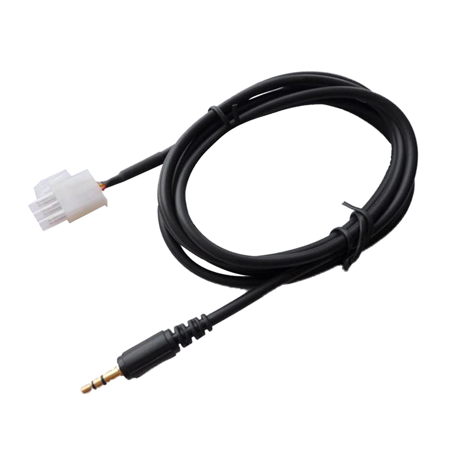 3.5mm AUX Input Audio Male Adaptor Socket Cable 3 Pin for Goldwing ...