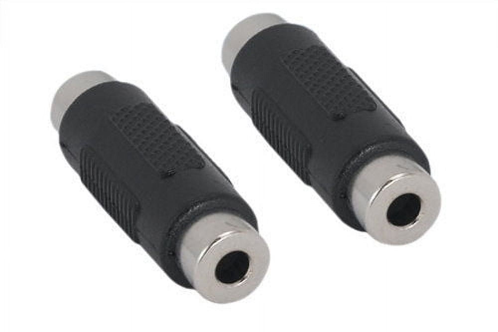 3.5mm AUX auxiliary stereo audio adapter connector coupler extender ...