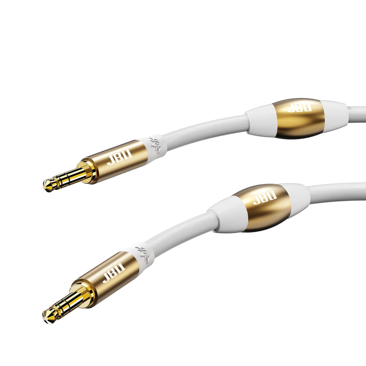 3.5mm to 3.5mm Audio Aux Jack Cable,With noise canceling magnetic ring ...
