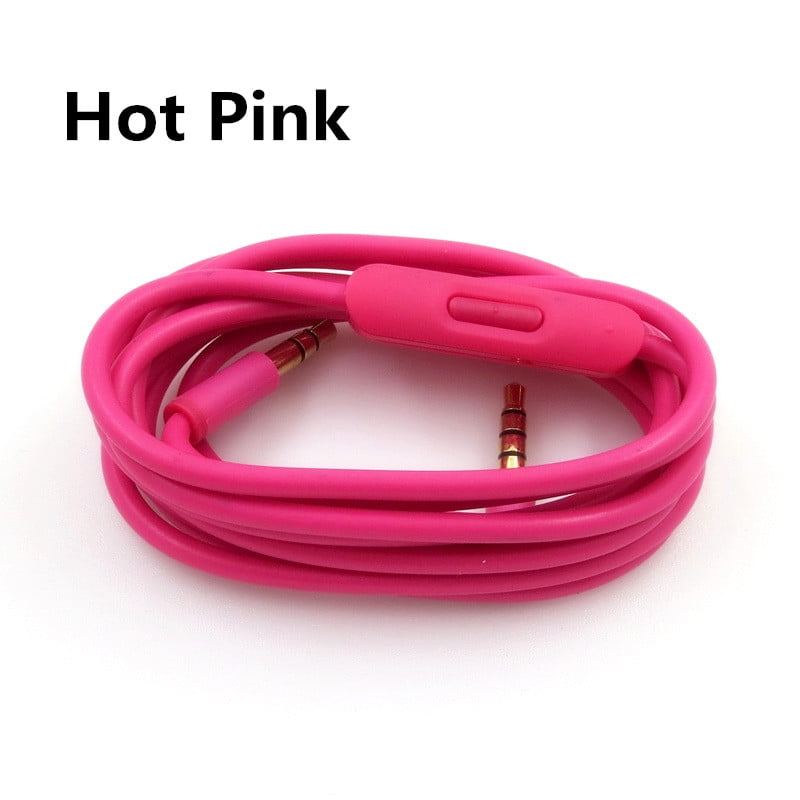 3.5mm Audio Cable 3 5 Aux Cable for Beats Solo HD Studio Pro Mixr ...