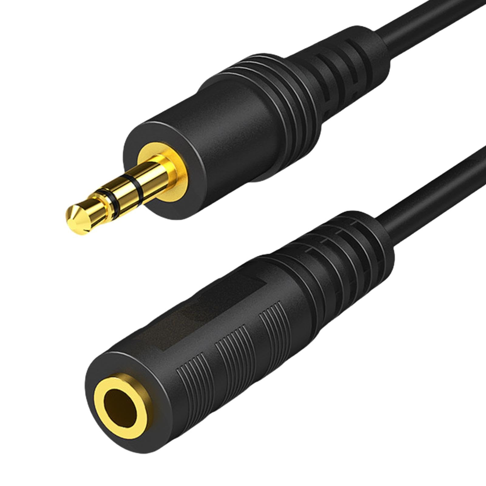 3.5mm Audio Cable - 3.5mm Male to Female Aux Extension Cable | 4.92ft ...