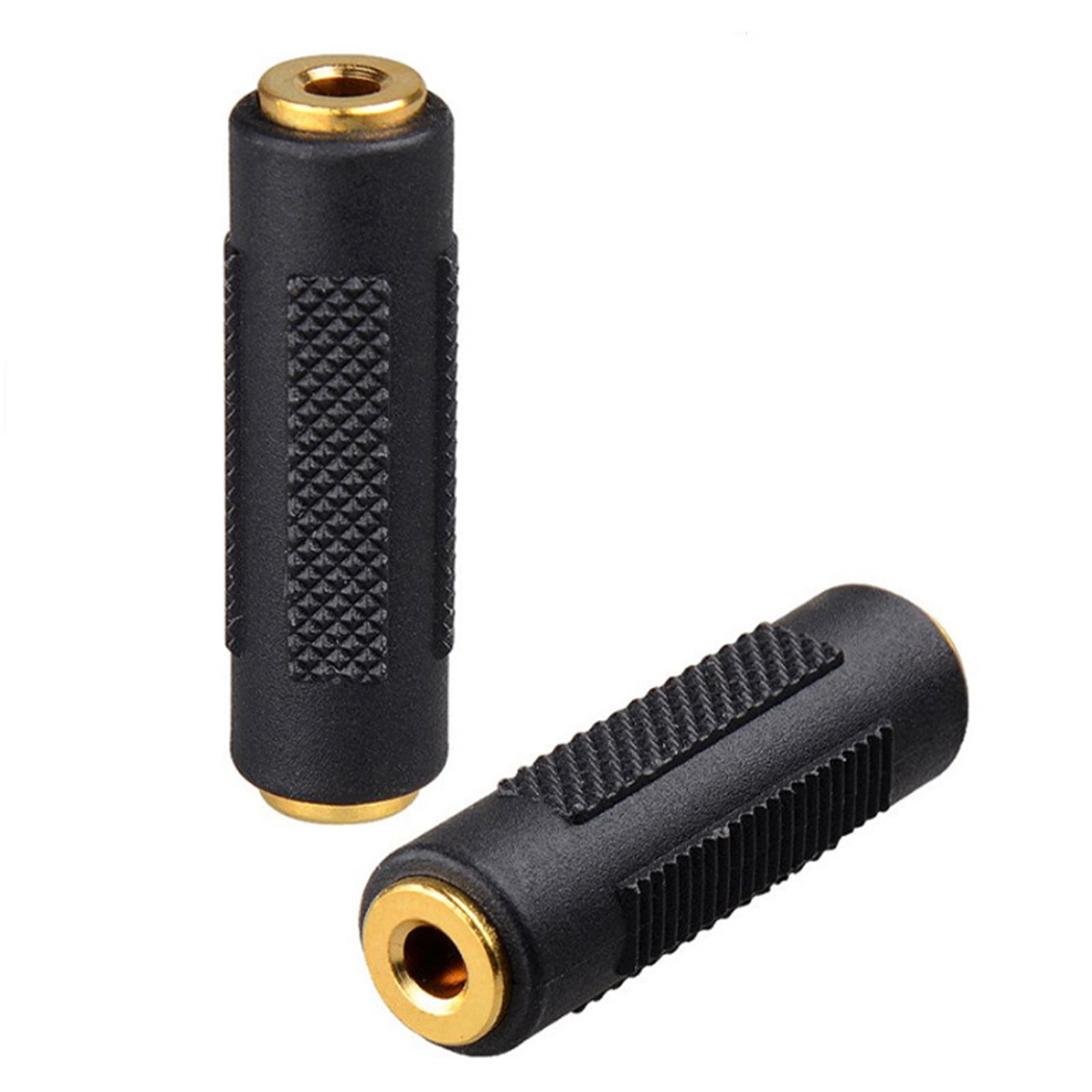 3.5mm Audio Female to Female Adapter Gold-Plated, Quality Signal ...