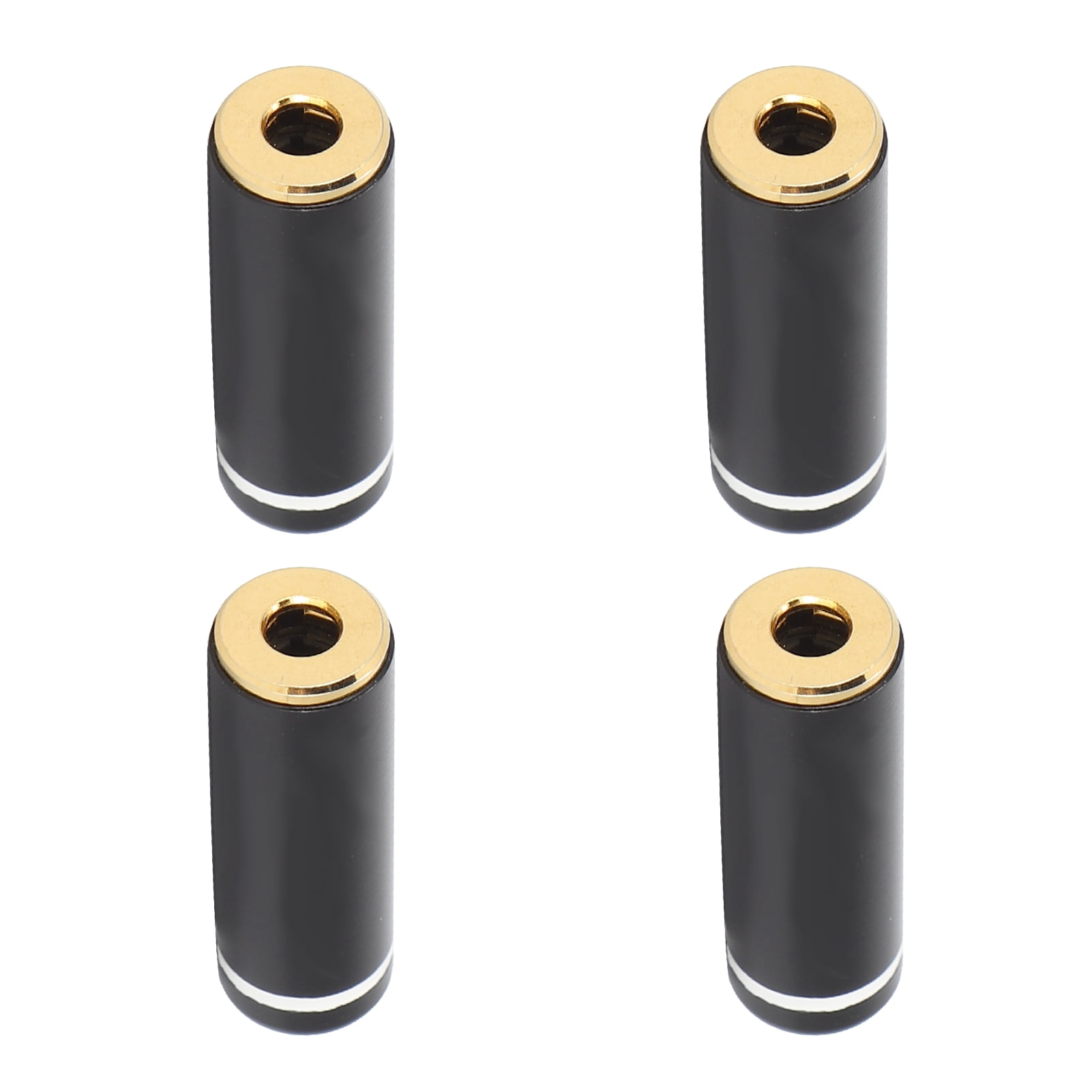 3.5mm Audio Jack Adapter, 4PCS 3Pin Female Connector Repair Kit for DIY ...