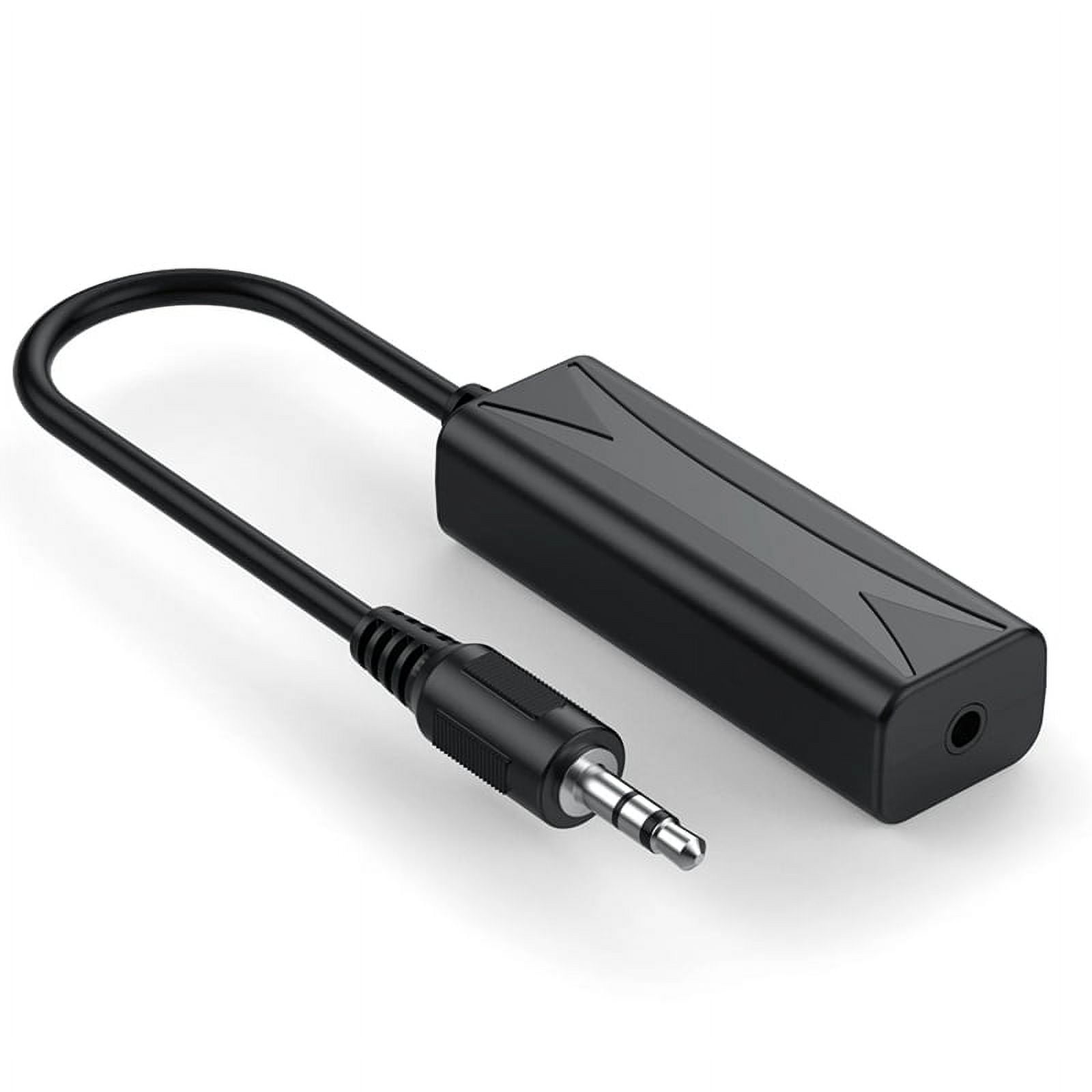 3.5mm Audio Noise Isolator Supply Ground Interference Eliminator ...