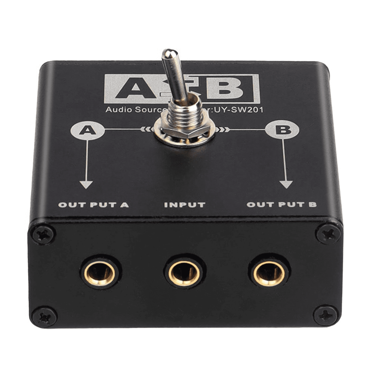 3.5mm Audio Switcher 2 in 1 Out or 1 in 2 Out Audio Selector 2-1 Audio ...