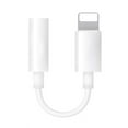 Apple Lightning 3.5mm Aux Adapter, Audio Jack Cable USB for iPhone 7, 8 ...