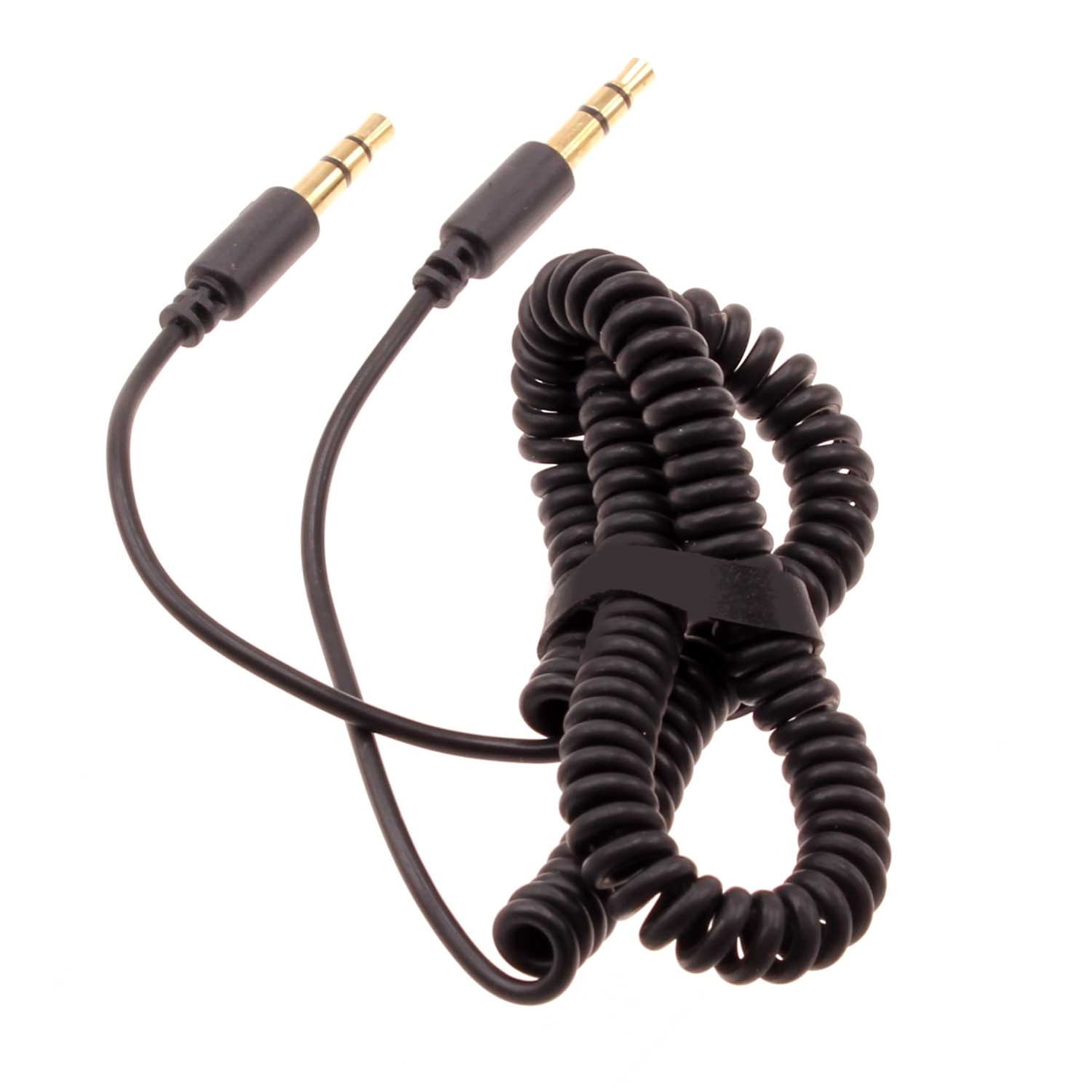 3.5mm Aux Cable Adapter Car Stereo Aux-in Audio Cord Speaker Jack Wire ...