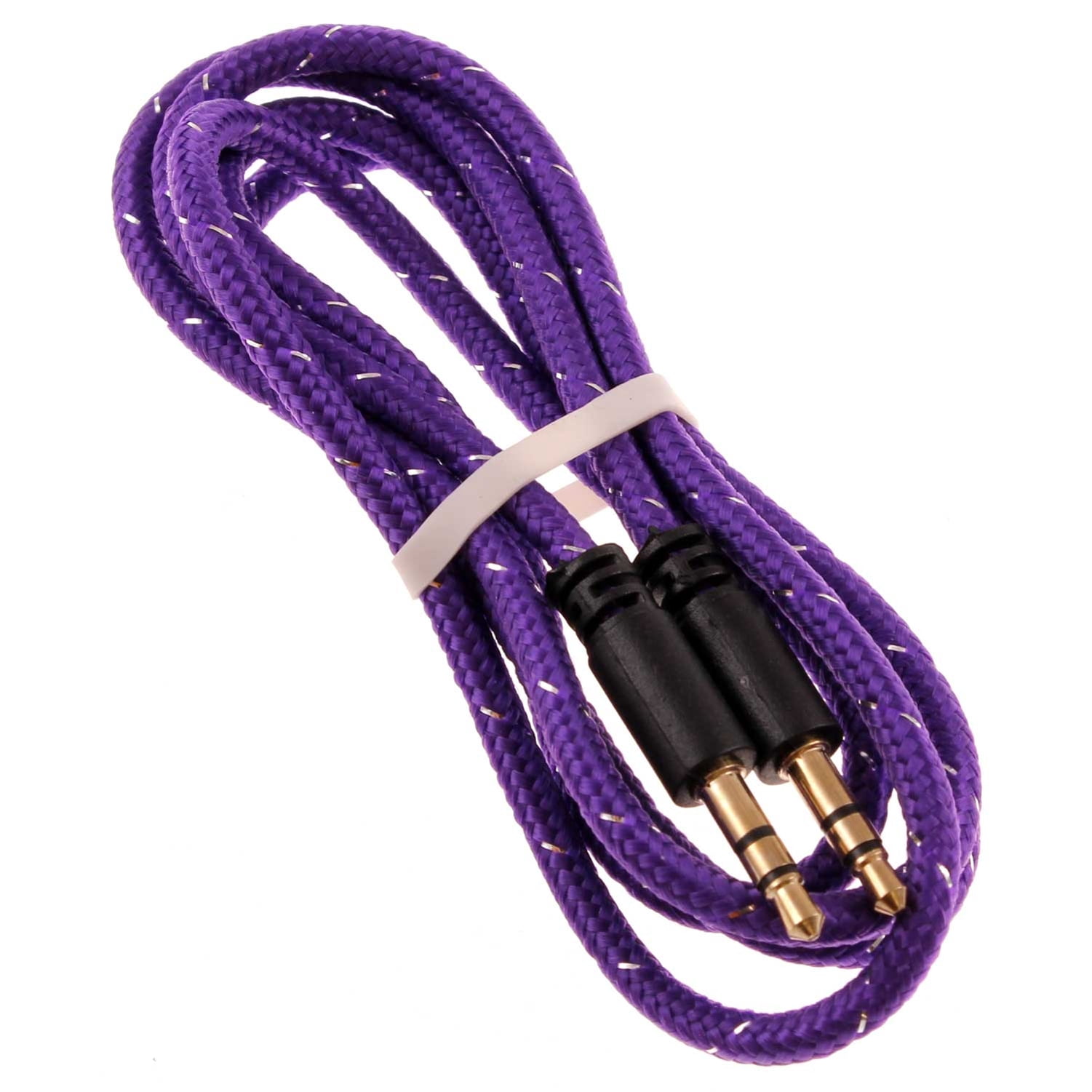 3.5mm Aux Cable Adapter Car Stereo Aux-in Audio Cord Speaker Jack Wire ...
