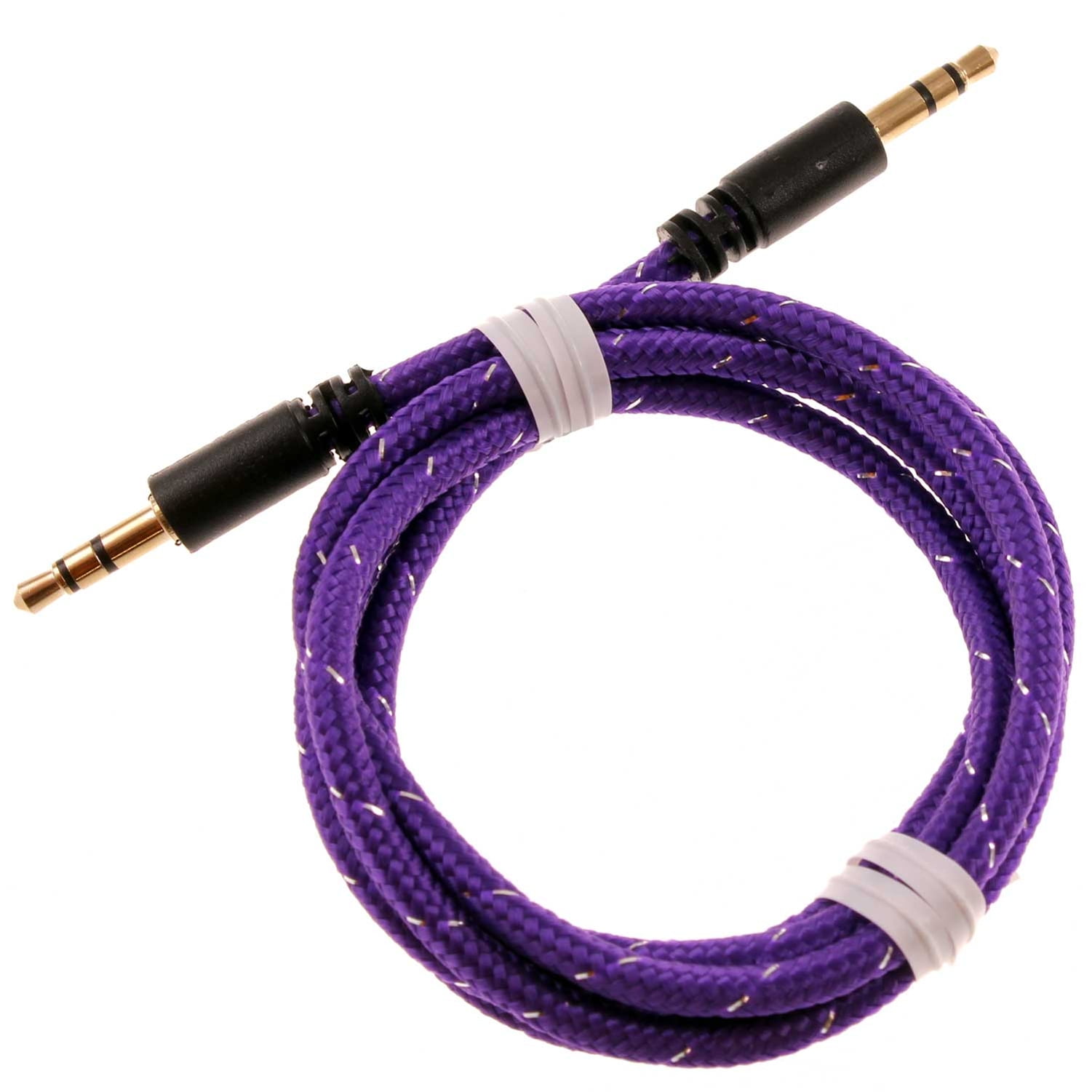 3.5mm Aux Cable Adapter Car Stereo Aux-in Audio Cord Speaker Jack Wire ...