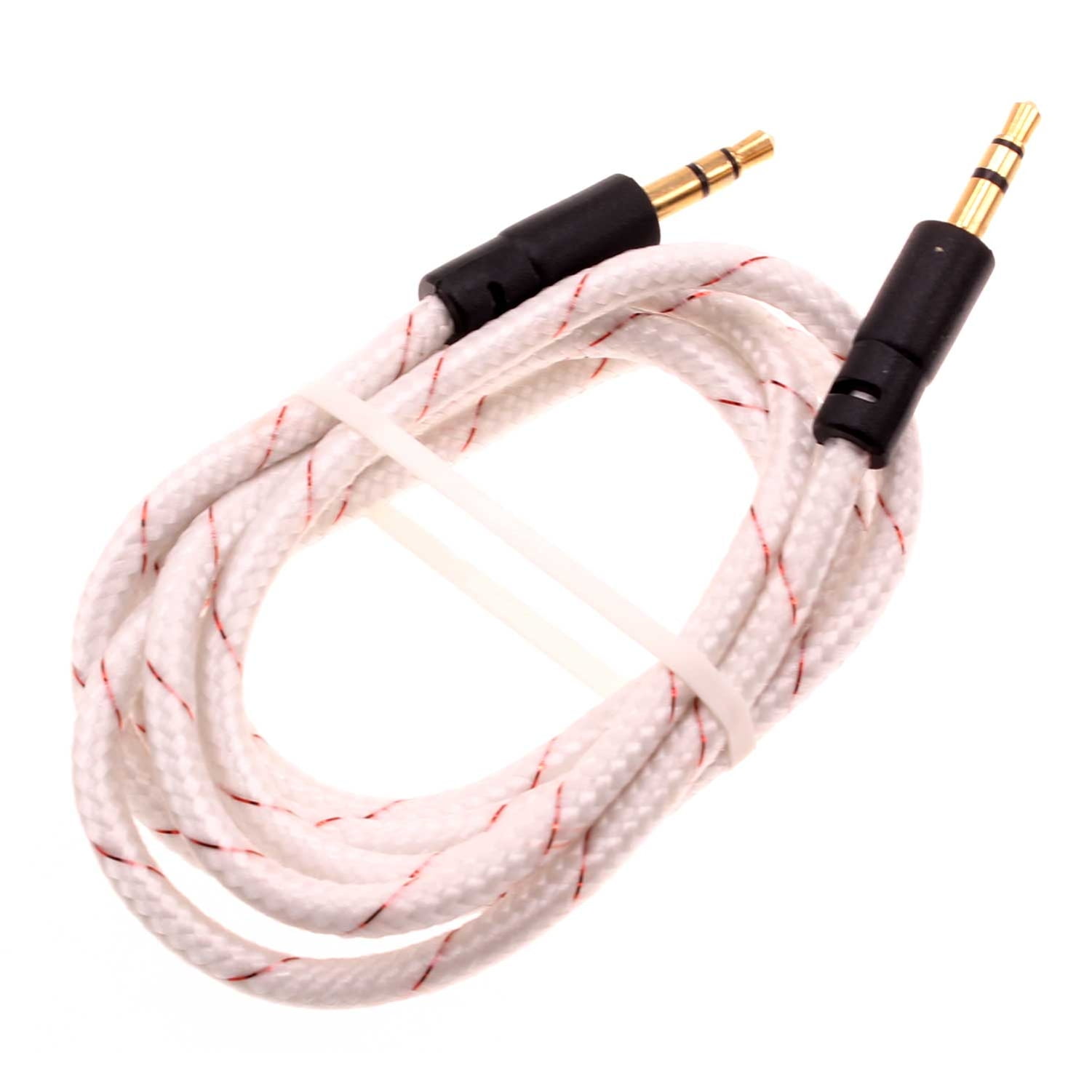 3.5mm Aux Cable Adapter Car Stereo Aux-in Audio Cord Speaker Jack Wire ...