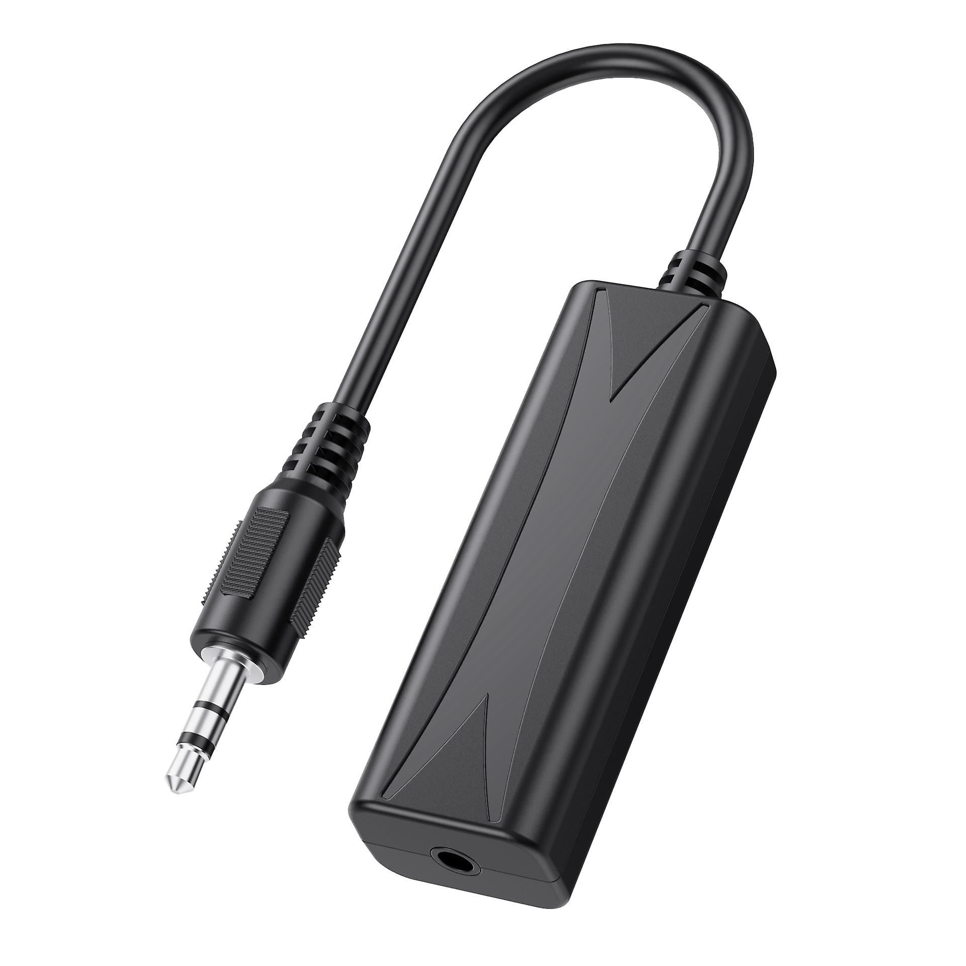 3.5mm Aux Cable Audio Noise Filter Speaker Line 3.5mm Jack Male-to ...
