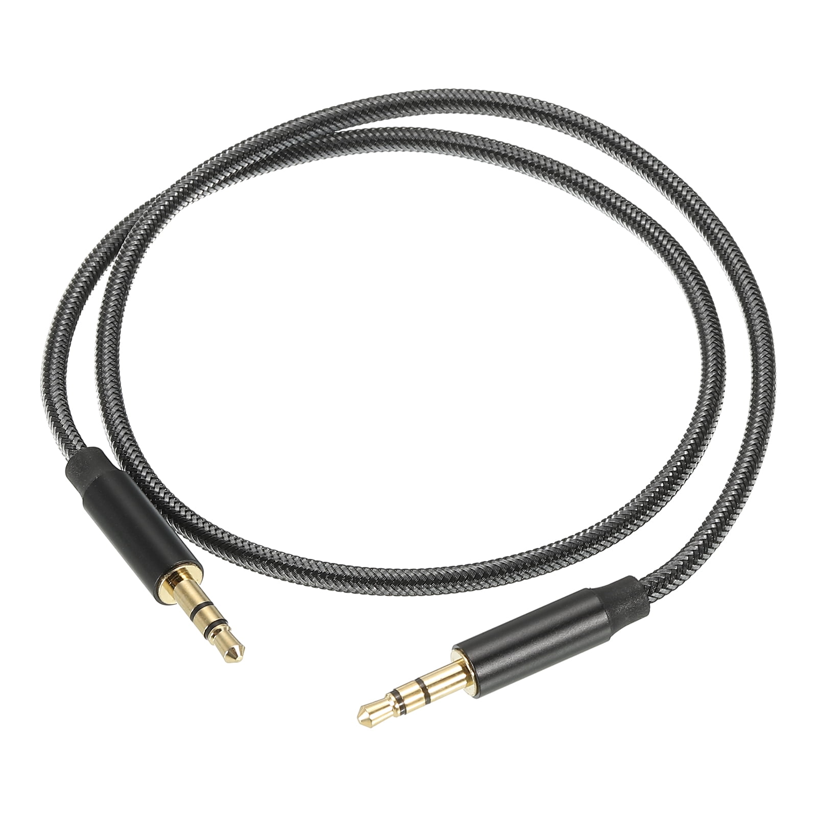 3.5mm Aux Cable Male to Male Auxiliary Audio Cable HiFi Headphone Cord ...