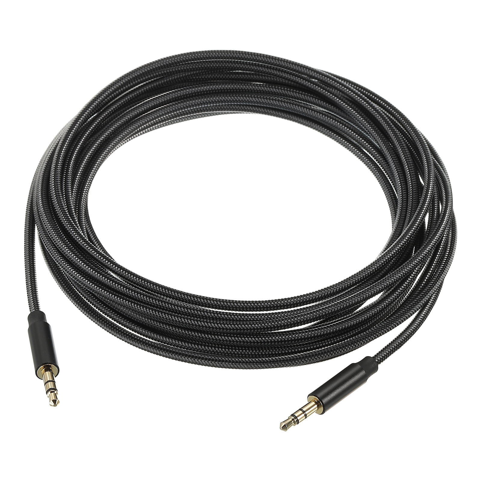 3.5mm Aux Cable Male to Male Auxiliary Audio Cable HiFi Headphone Cord ...
