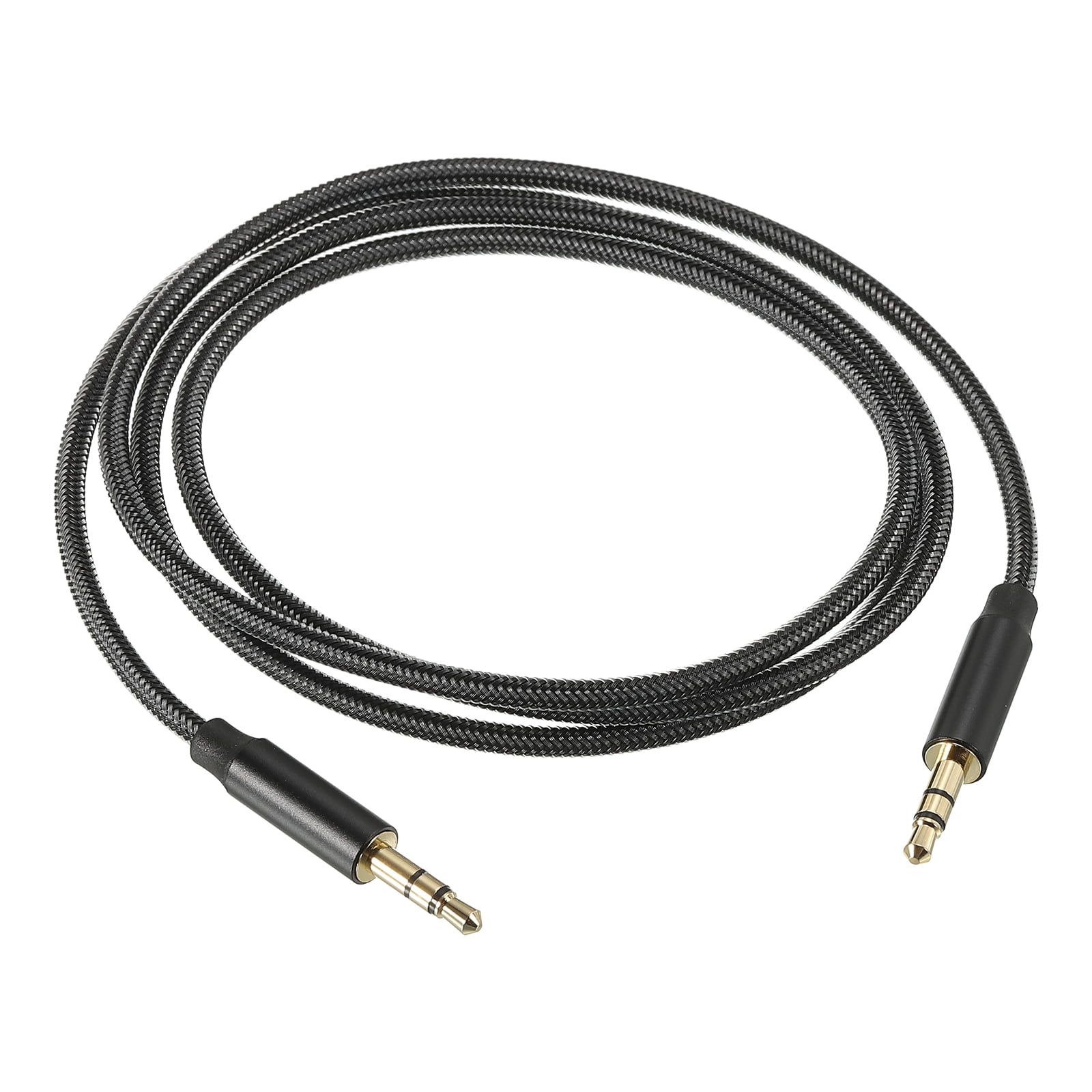 3.5mm Aux Cable Male to Male Auxiliary Audio Cable HiFi Headphone Cord ...