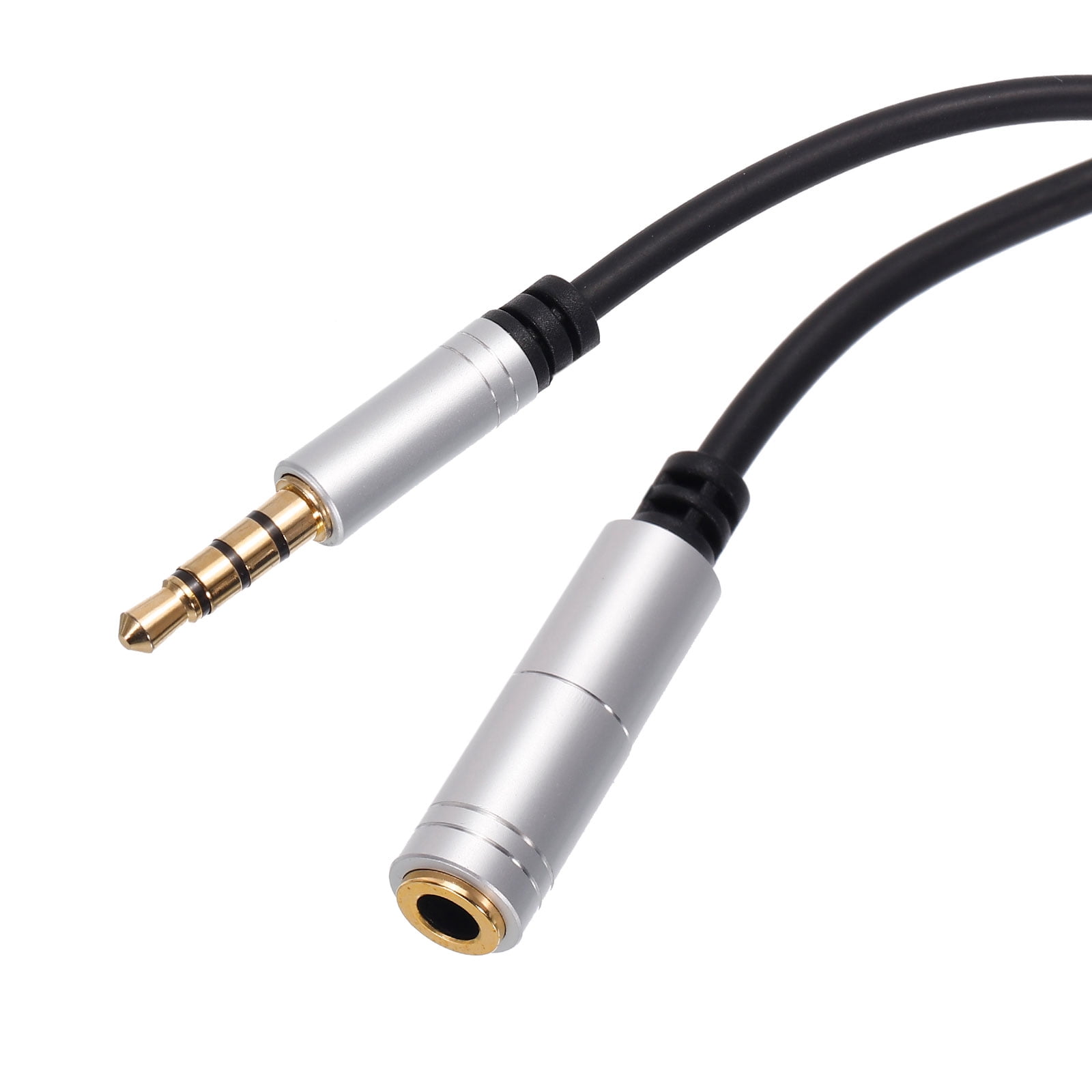 Uxcell 3.5mm Aux Extension Cable Male to Female Auxiliary Audio HiFi ...