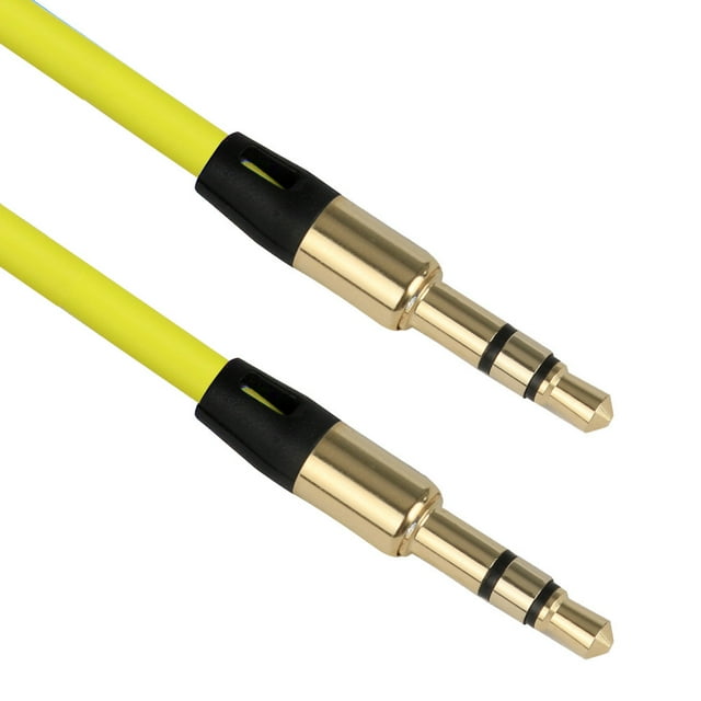 3.5mm Auxiliary Cable Audio Cable Male To Male Flat Aux Cable YE ...