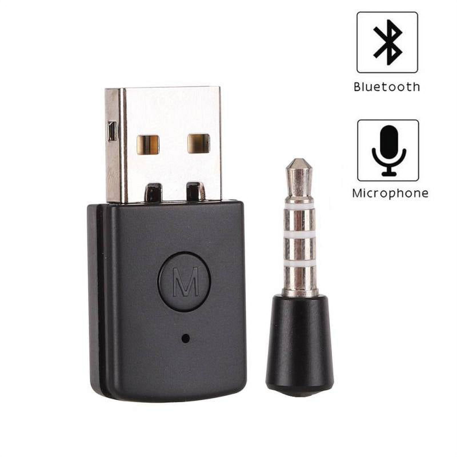 3.5mm Bluetooth 4.0 EDR USB Bluetooth Dongle Wireless USB Adapter ...