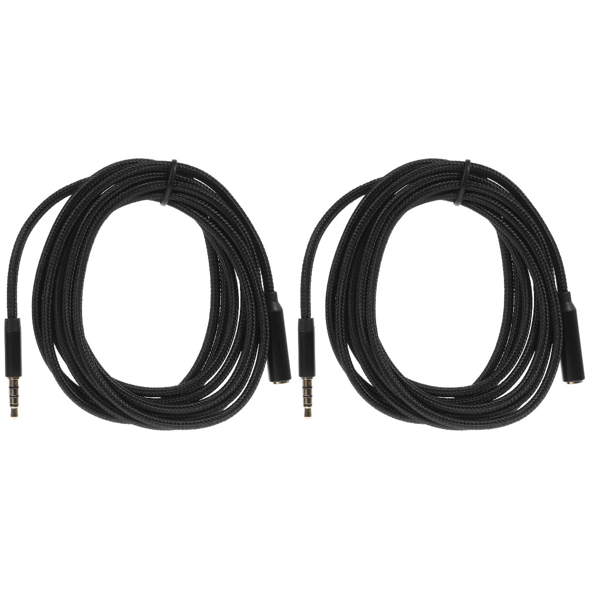 3.5mm Cable Aux Extender Audio Extension Headset Line Pure Copper Wire ...