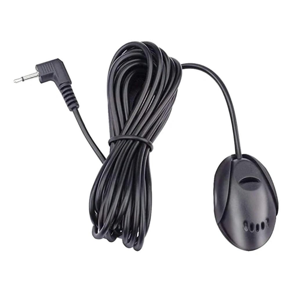 3.5mm Car External Microphone Bluetooth-compatible Car Dashboard Or Sun ...