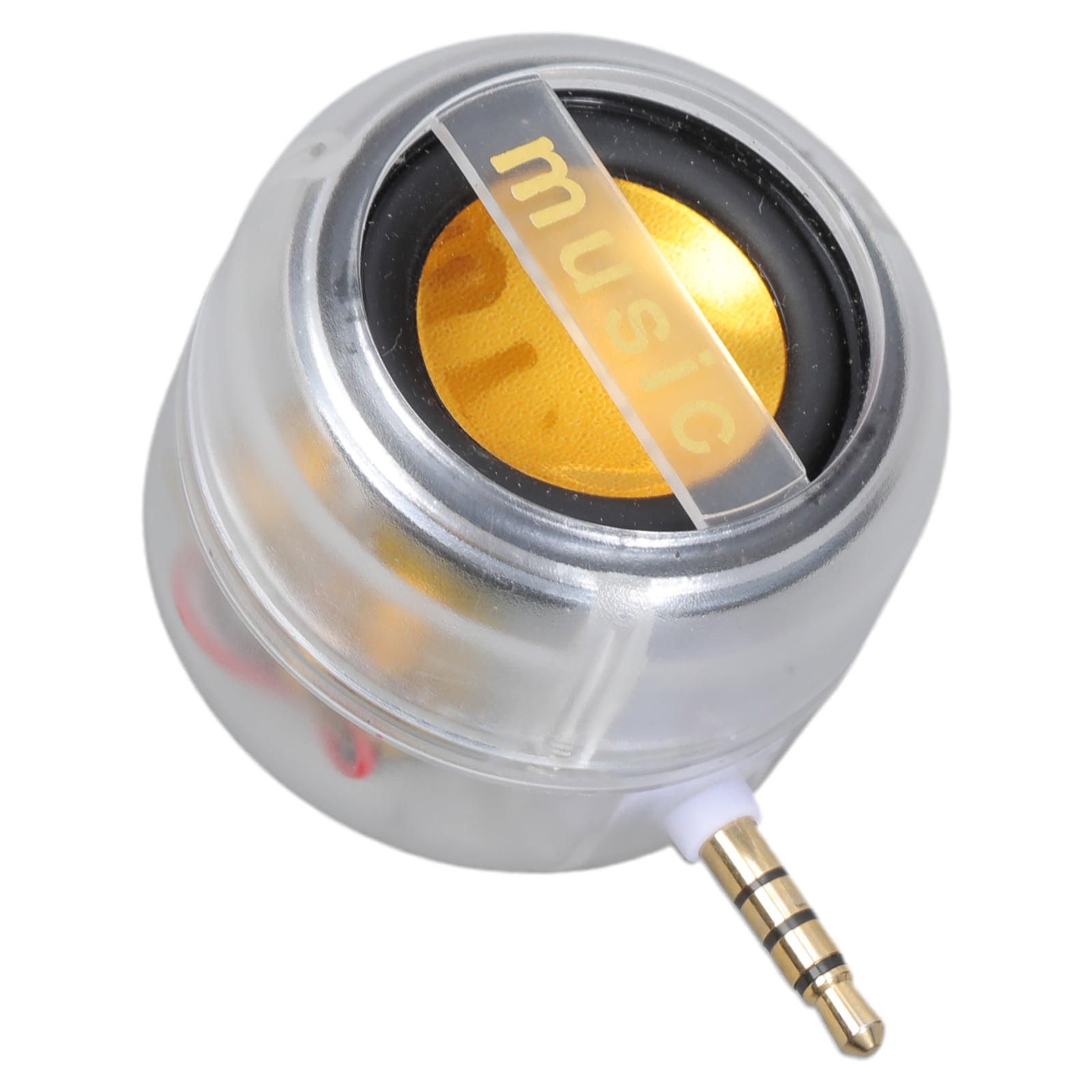 3.5mm Cellphone External Speakers Portable Stereo Music Player ...