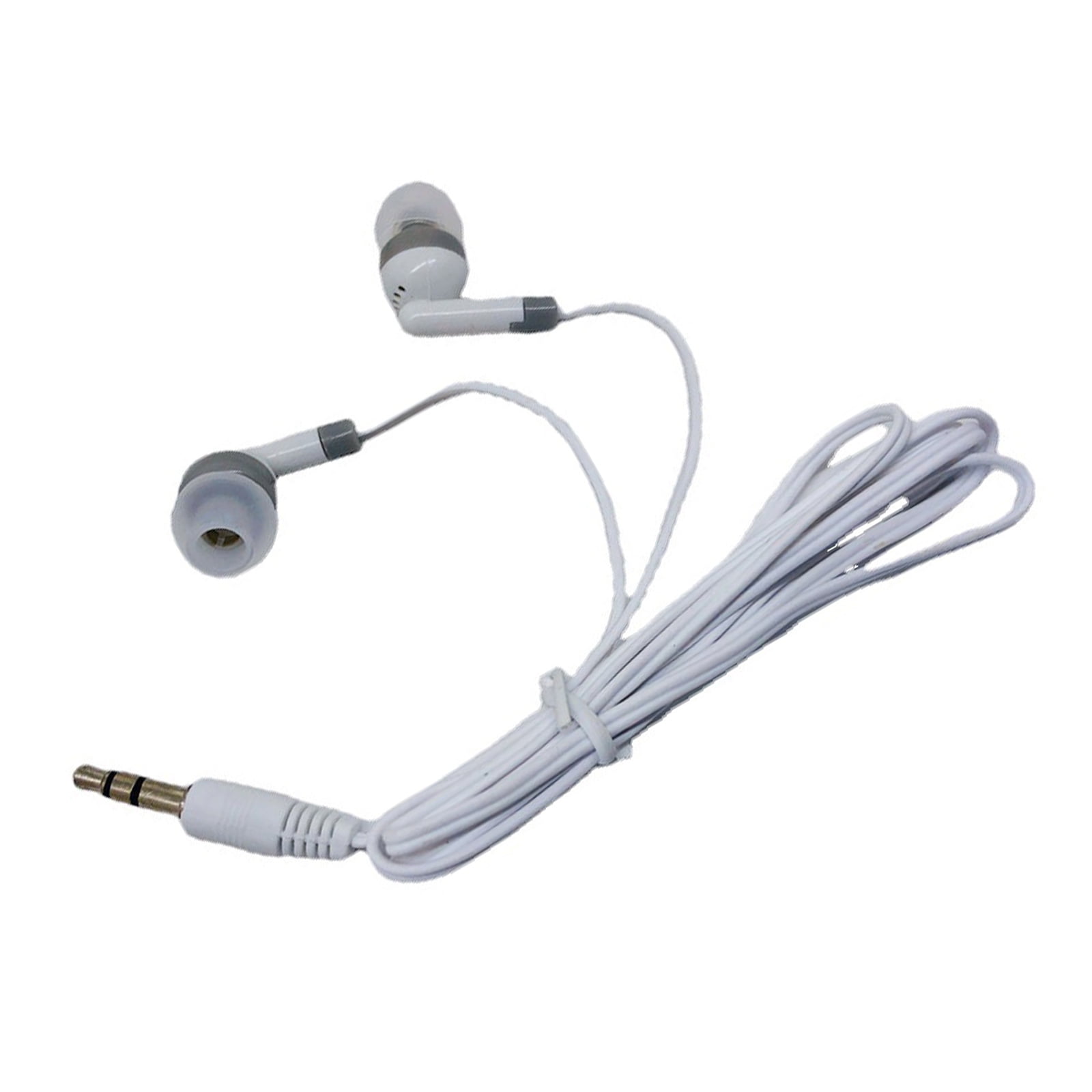 3.5mm Cord In Ear Earphone Earbud Coiled Corded Headsets for Mobile ...