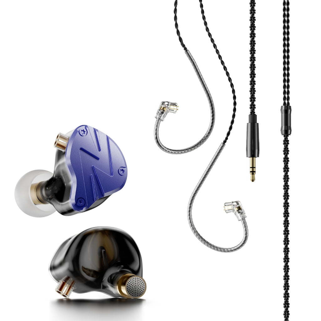 3.5mm Cord In Ear Earphone Earbud with Ear Hook for Phone Tablet ...