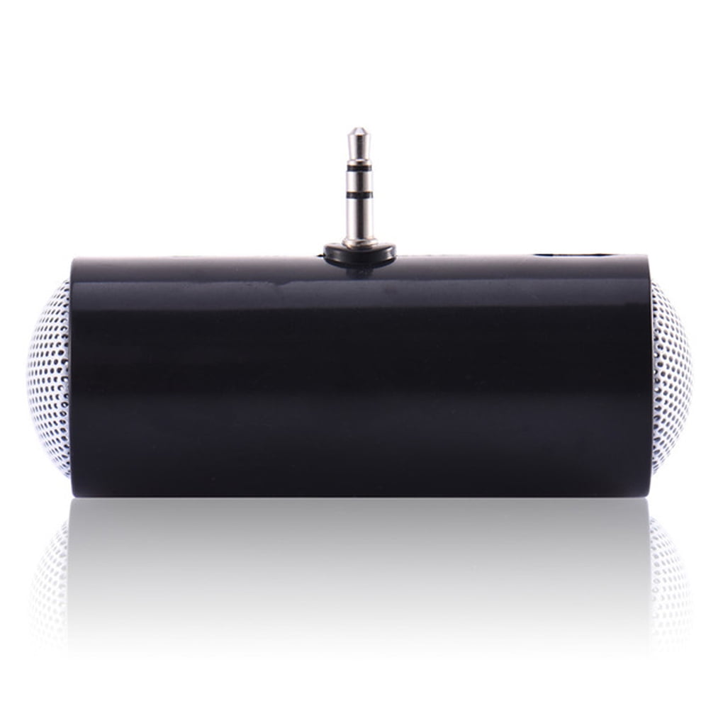 3.5mm Direct Insert Stereo Mini Speaker MP3 Music Player Loudspeaker ...