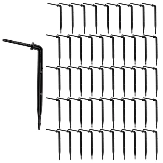 3/5mm Drip Irrigation Emitters – Bend Arrow Dripper for Garden & Lawn ...