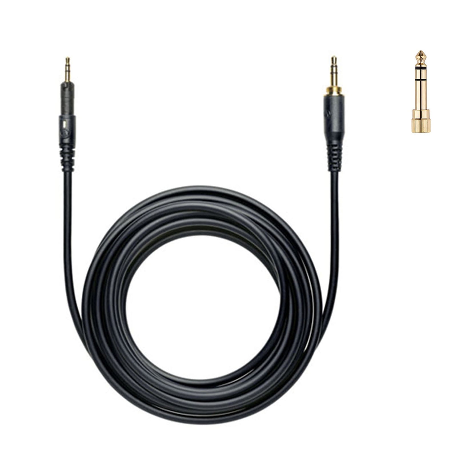 3.5mm Extended Headphone Cable for M50X M40X Earphone Lines 3.5mm ...