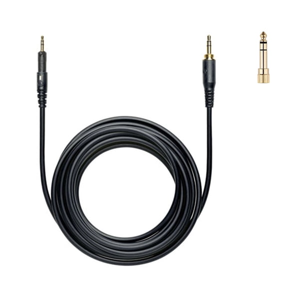 3.5mm Extended Headphone Cable for M50X M40X Earphone Lines 3.5mm ...