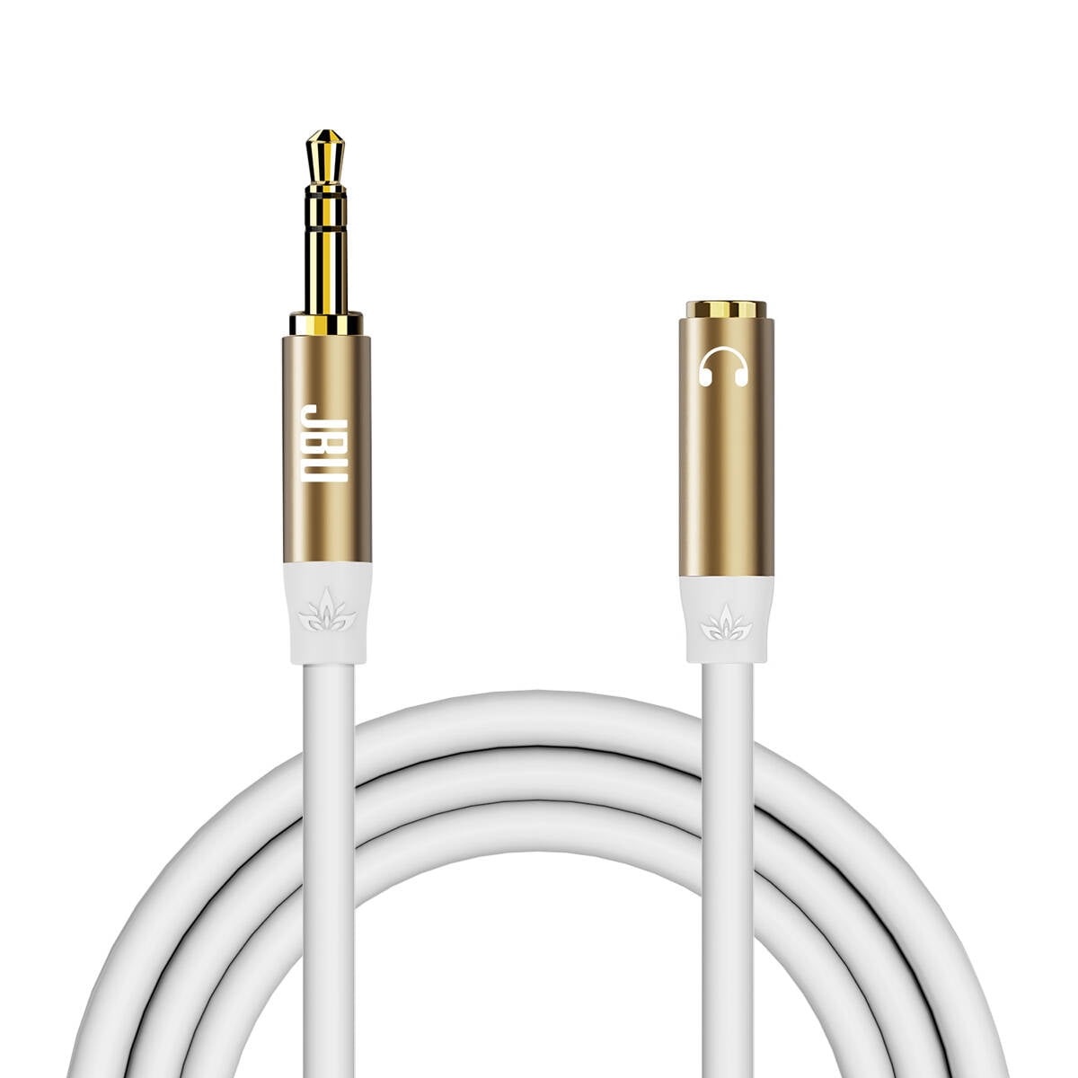 3.5mm Extension Cable Male to Female Stereo Audio Cord Extension Cable ...