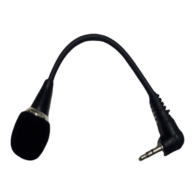 3.5mm External Microphone For Laptop PC Phone Stereo Sound Recording ...