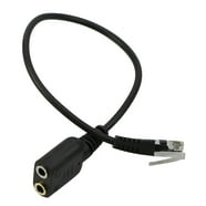 Philmore 3.5mm 4 Pole Conductor TRRS Snap-In Panel Mount Chassis Phone ...