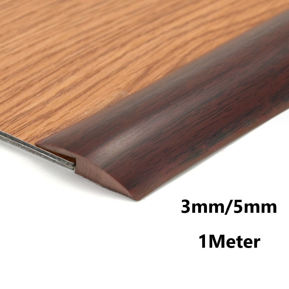 3/5mm Floor Transition Strip Edge Closing Strip Self Adhesive Flat ...