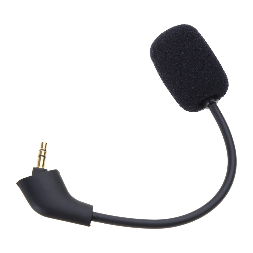 3.5mm Game Microphone Noise Cancelling Mics for HyperX Cloud II Headset ...